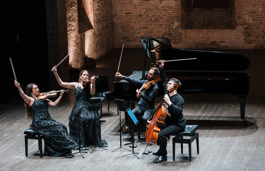 Quartetto IndacoMichele Campanella - Ravenna Festival