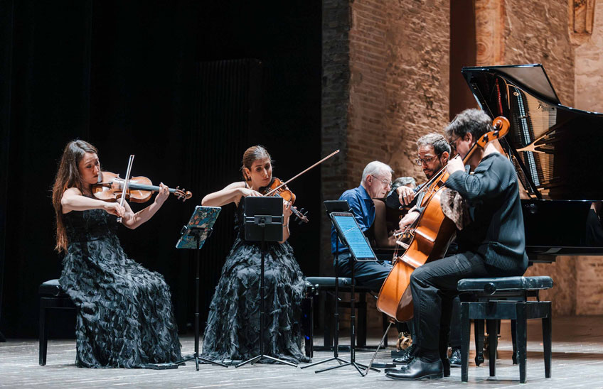 Quartetto Indaco Michele Campanella - Ravenna Festival