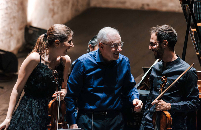 Quartetto Indaco Michele Campanella - Ravenna Festival
