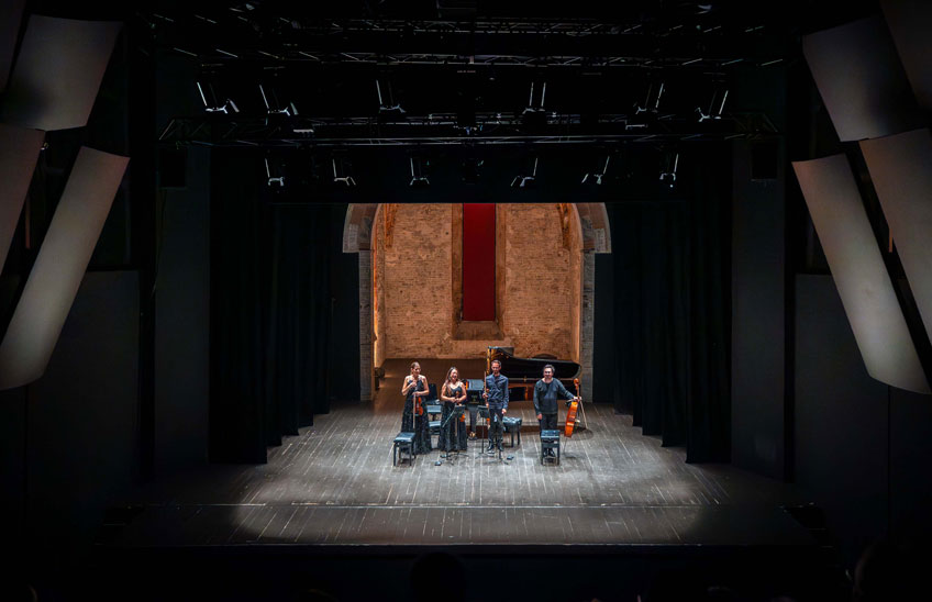 Quartetto Indaco Michele Campanella - Ravenna Festival