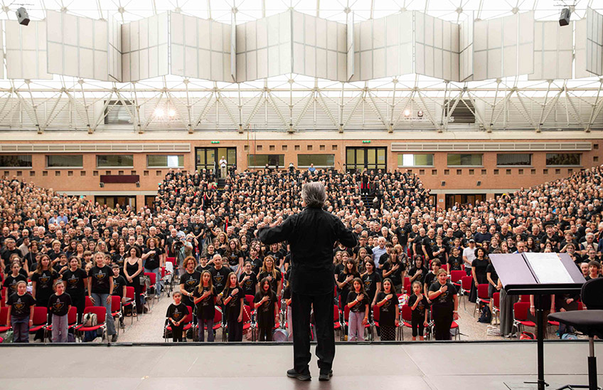 Cantare amantis est, June 1 and 2 - Ravenna Festival